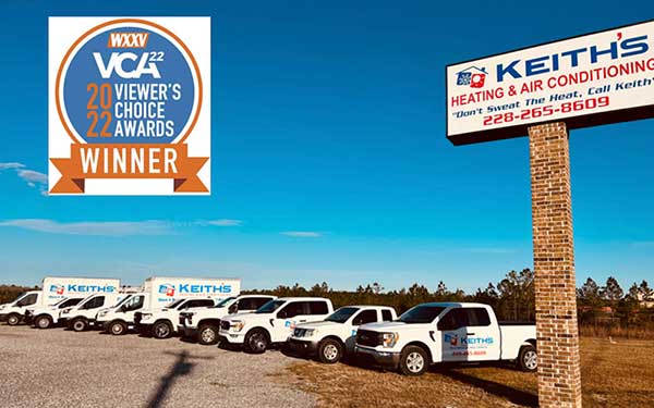Service Agreement | Keiths Heating and Air Conditioning